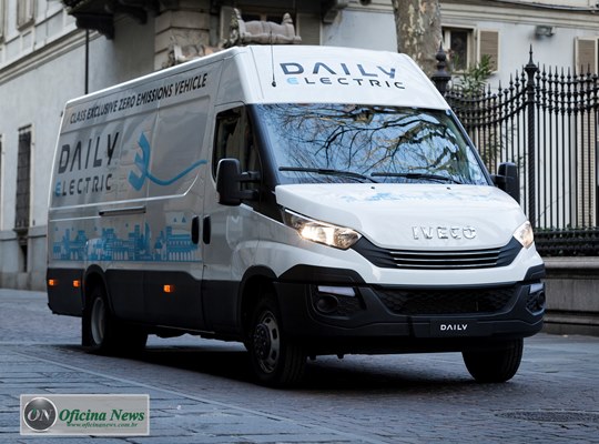 IVECO Daily comemora quarenta anos desde o seu lançamento