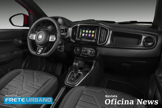 Fiat Nova Strada é apresentada na versão com câmbio automático