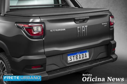 Fiat Nova Strada é apresentada na versão com câmbio automático