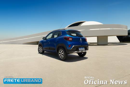Renault Kwid ganha visual renovado e evoluções tecnológicas - Oficina News