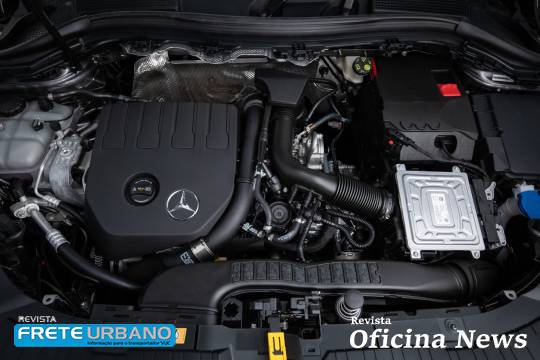 Mercedes-Benz GLA 200 AMG Line: motor turbo 1.3 e novo design