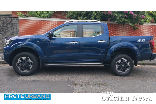 Nova Nissan Frontier: motor bi-turbo diesel e injeção direta