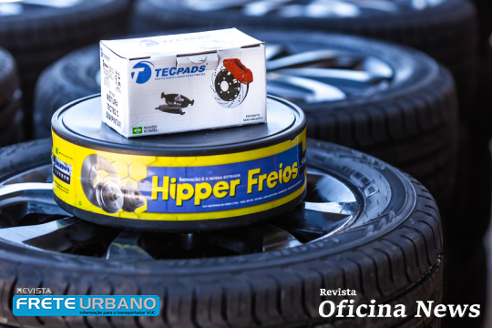 Fremax começa produção de disco de freio com nanotecnologia