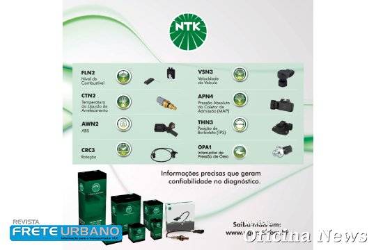 NTK fala sobre características dos componentes elétricos